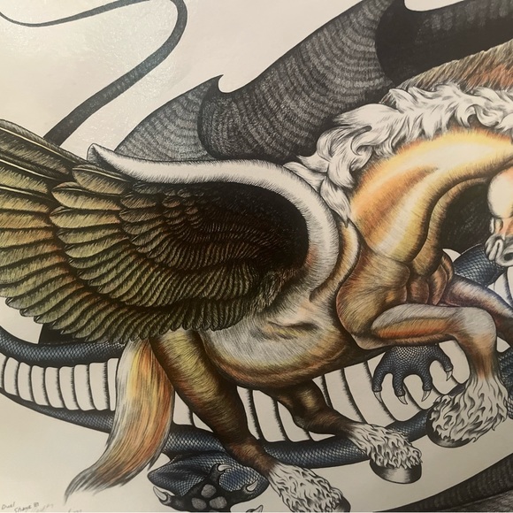 Shane Slayer | Art | Vintage Shane Slayer Art Colored Edition Signed By ...